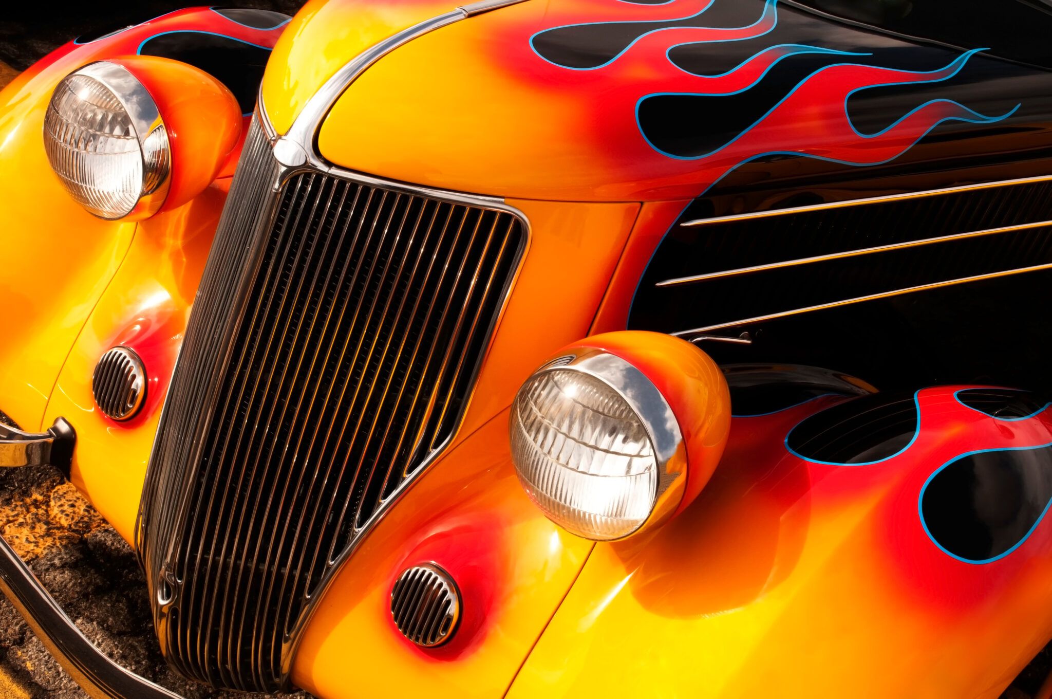 Levels of Customization for Your Classic Car - Mid West Classics & Customs